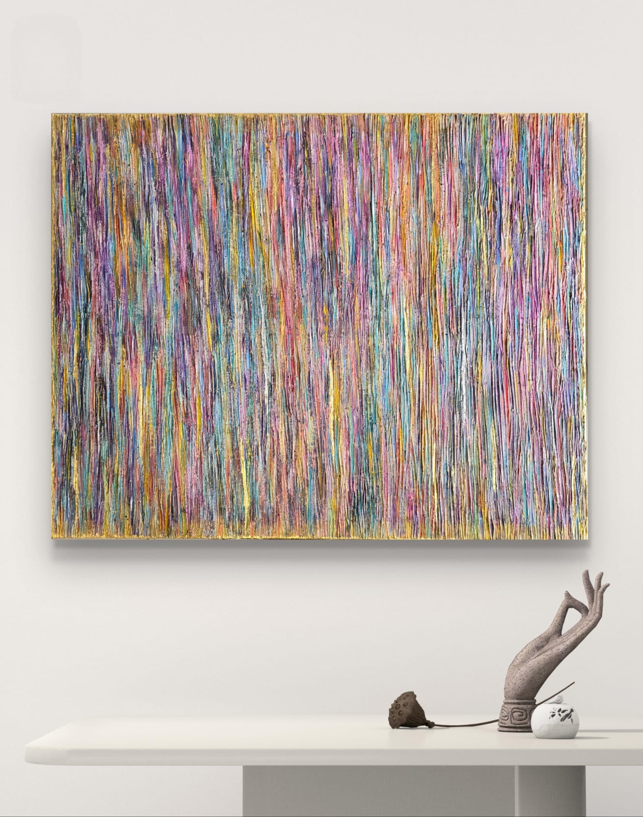 The Layers of Life – Art by Rupneet kaur